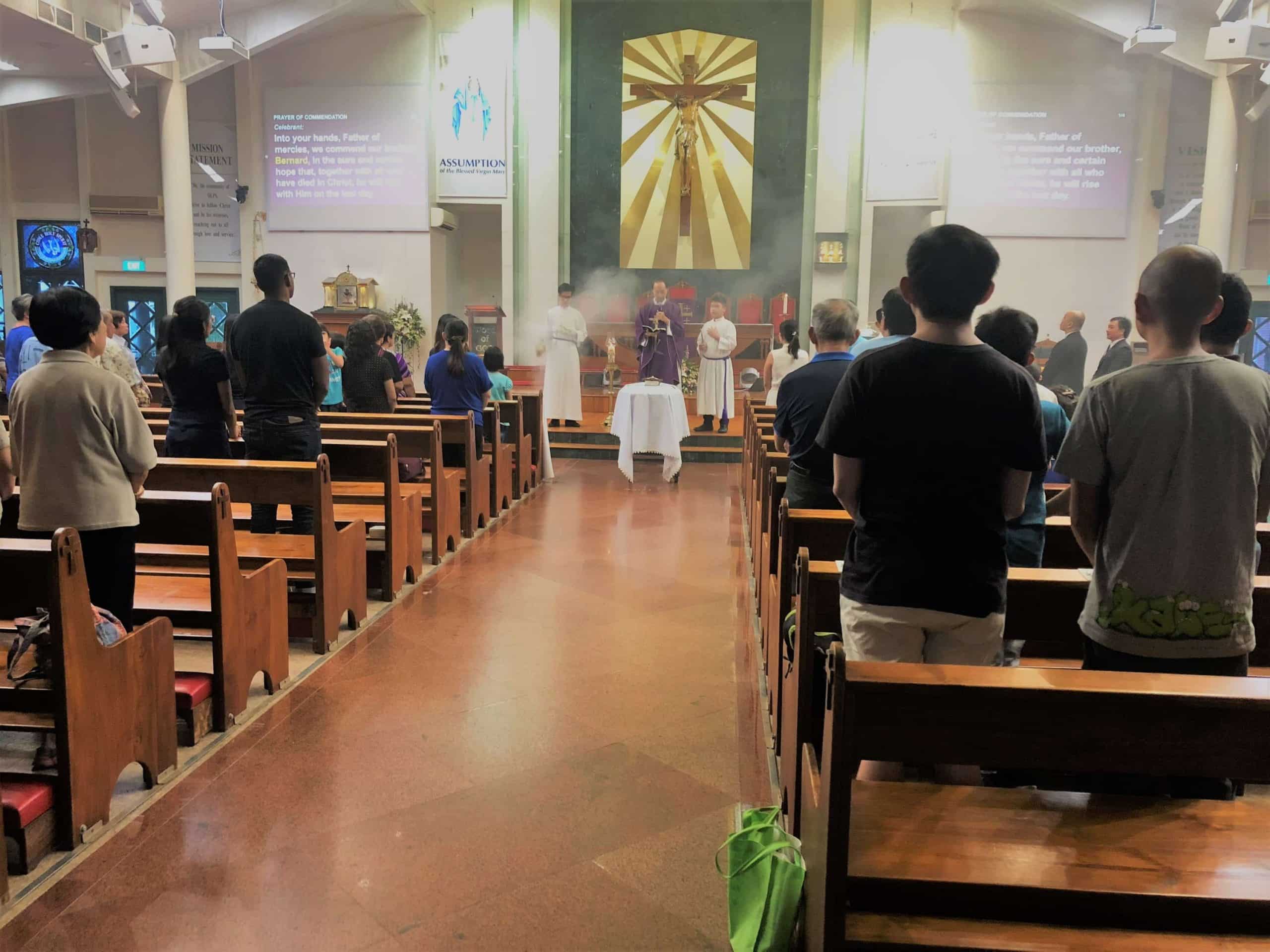 Singapore Roman Catholic Funeral Packages - Harmony Funeral Care