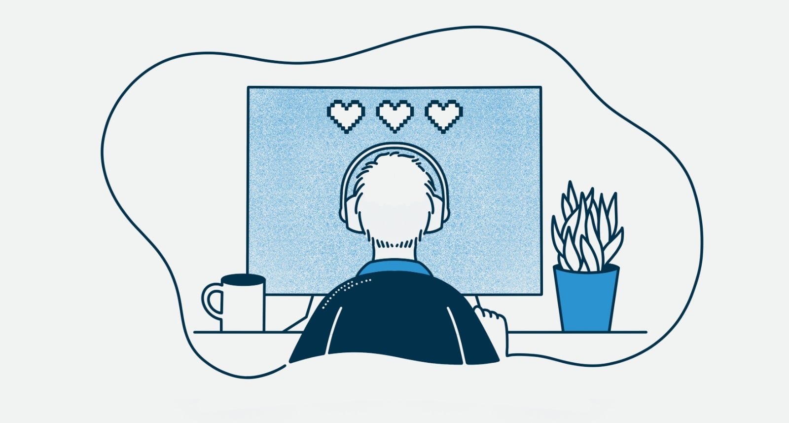 The Guy Who Died Behind A Computer Screen - Harmony Funeral Care