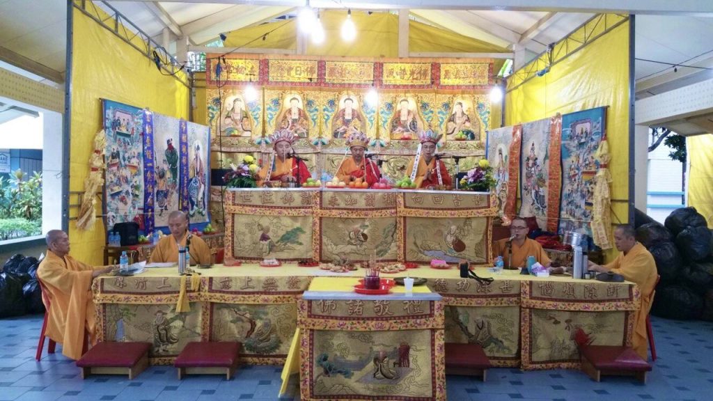 Taoist and Buddhist Post Funeral Rites - 1 year - Harmony Funeral Care