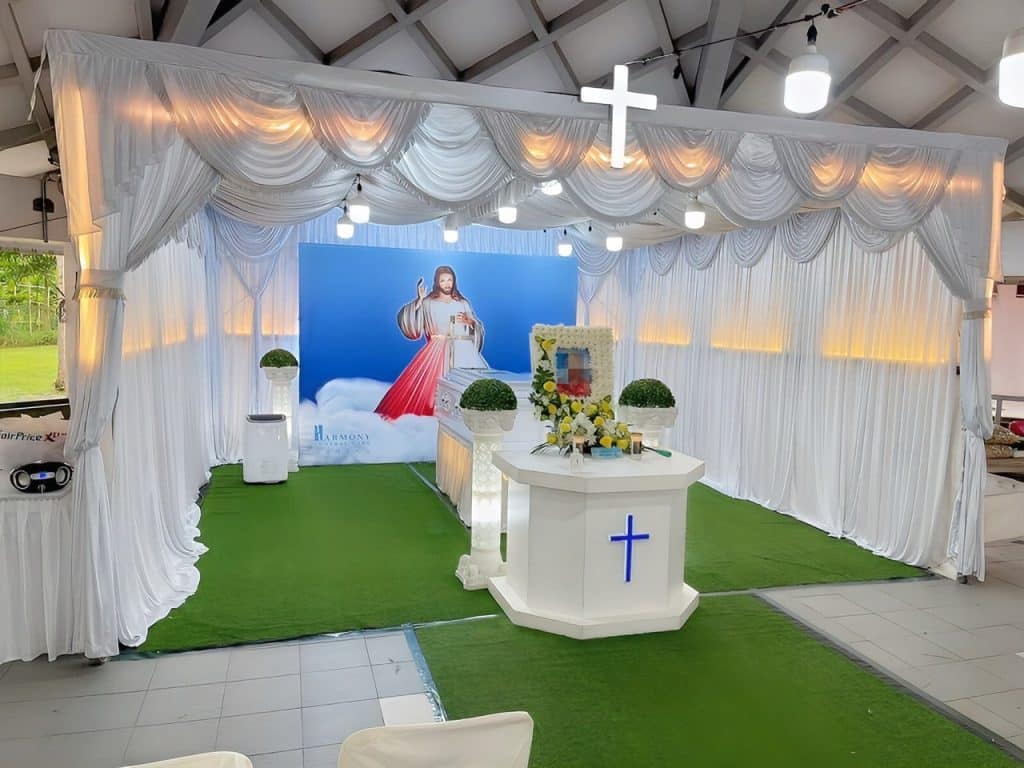 Singapore Catholic Archdiocese Guidelines on Funerals Wakes - Harmony ...